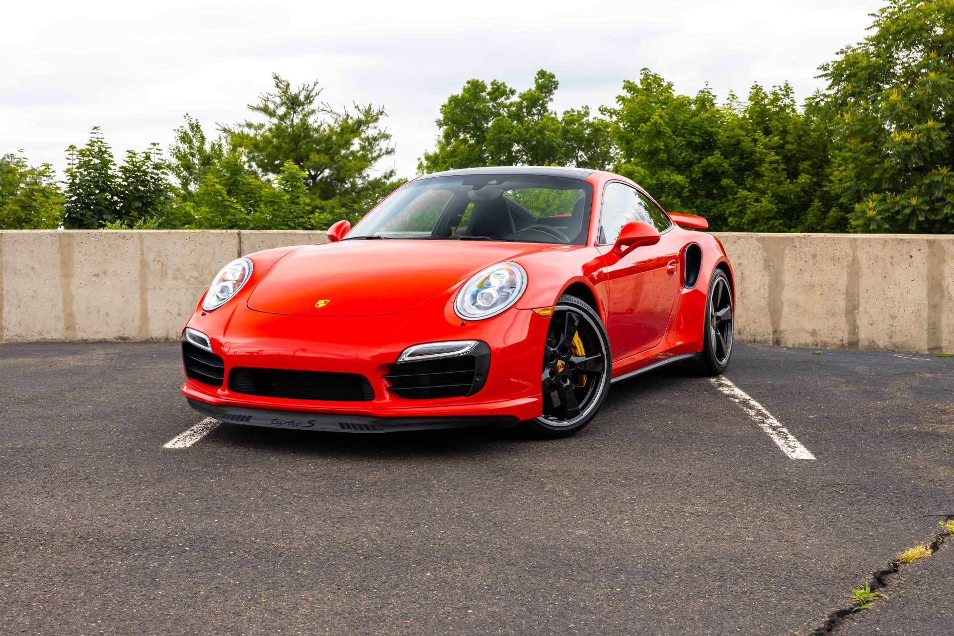 Used 2014 Porsche 911 Turbo S For Sale Sold McLaren North Jersey Stock M23006B